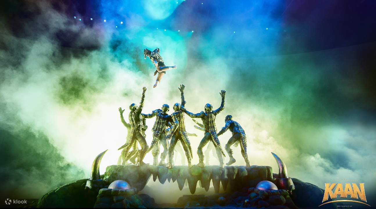 KAAN Show Ticket Pattaya, Thailand - Klook